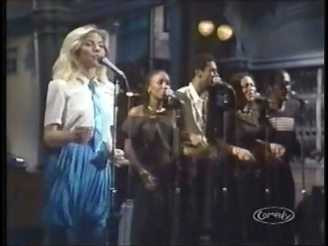 February 14, 1981 – Deborah Harry (S6 E10) – The 'One SNL a Day' Project