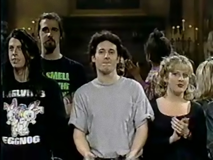 January 11 1992 Rob Morrow Nirvana S17 E10 The One Snl A Day